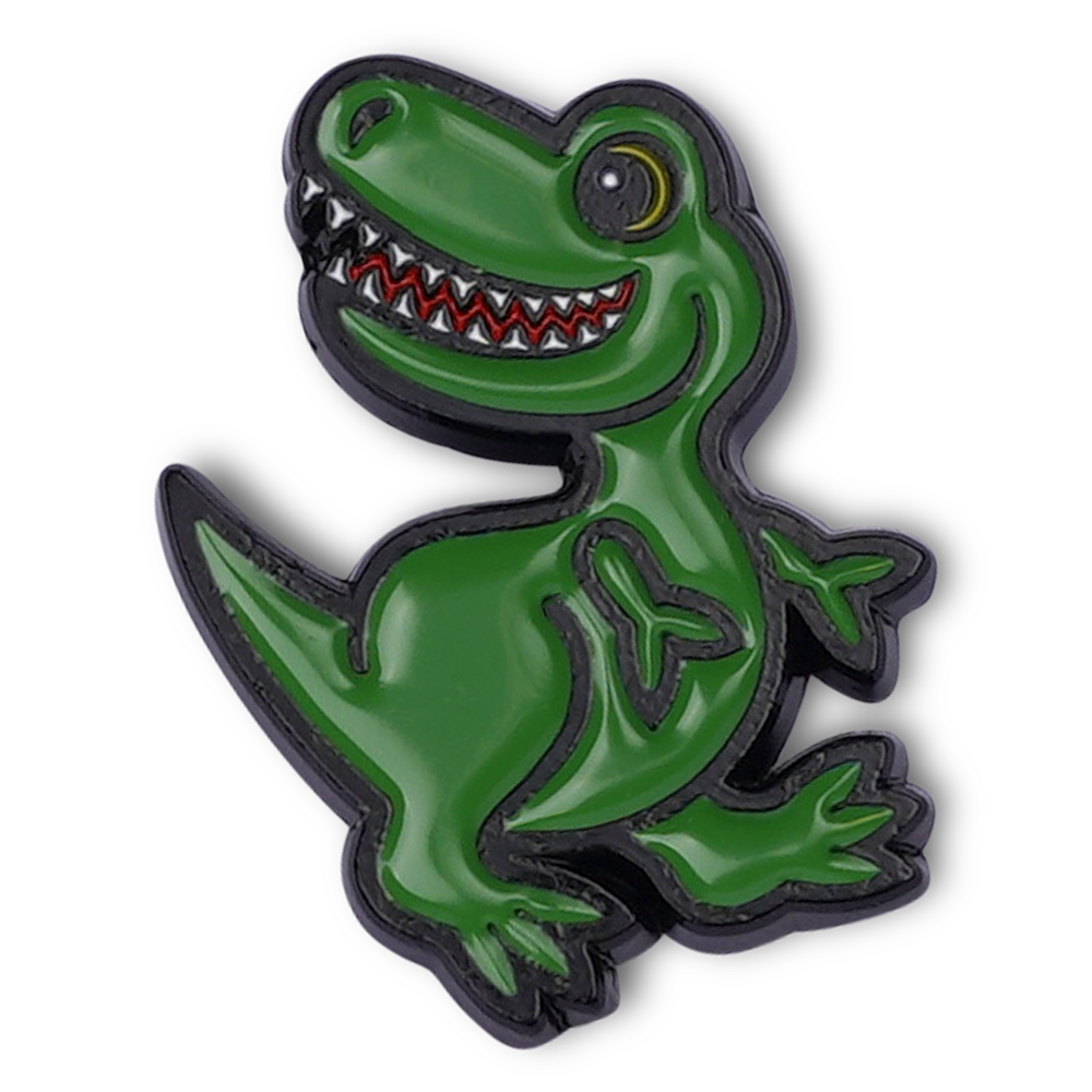 PIN T-REX - Pin badges - Bo Bendixen