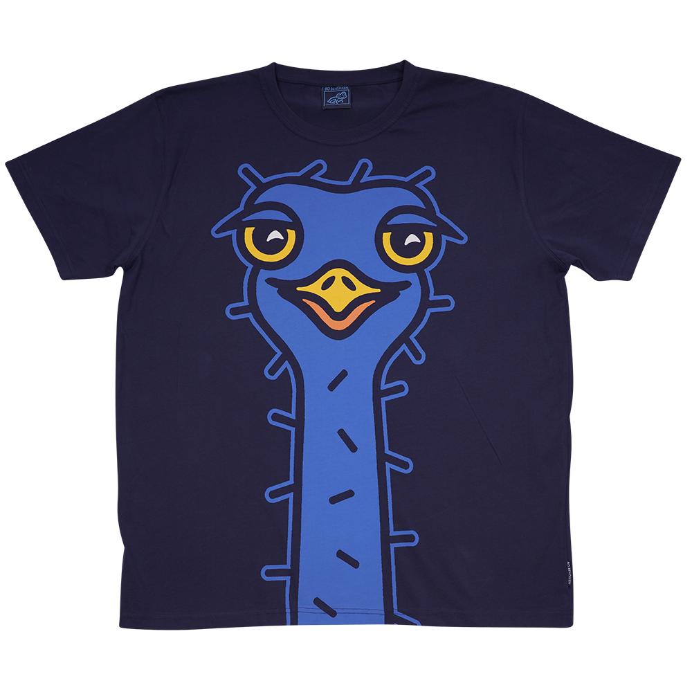 T-SHIRT VOKSEN STRUDS NAVY - T-shirts - Bo Bendixen